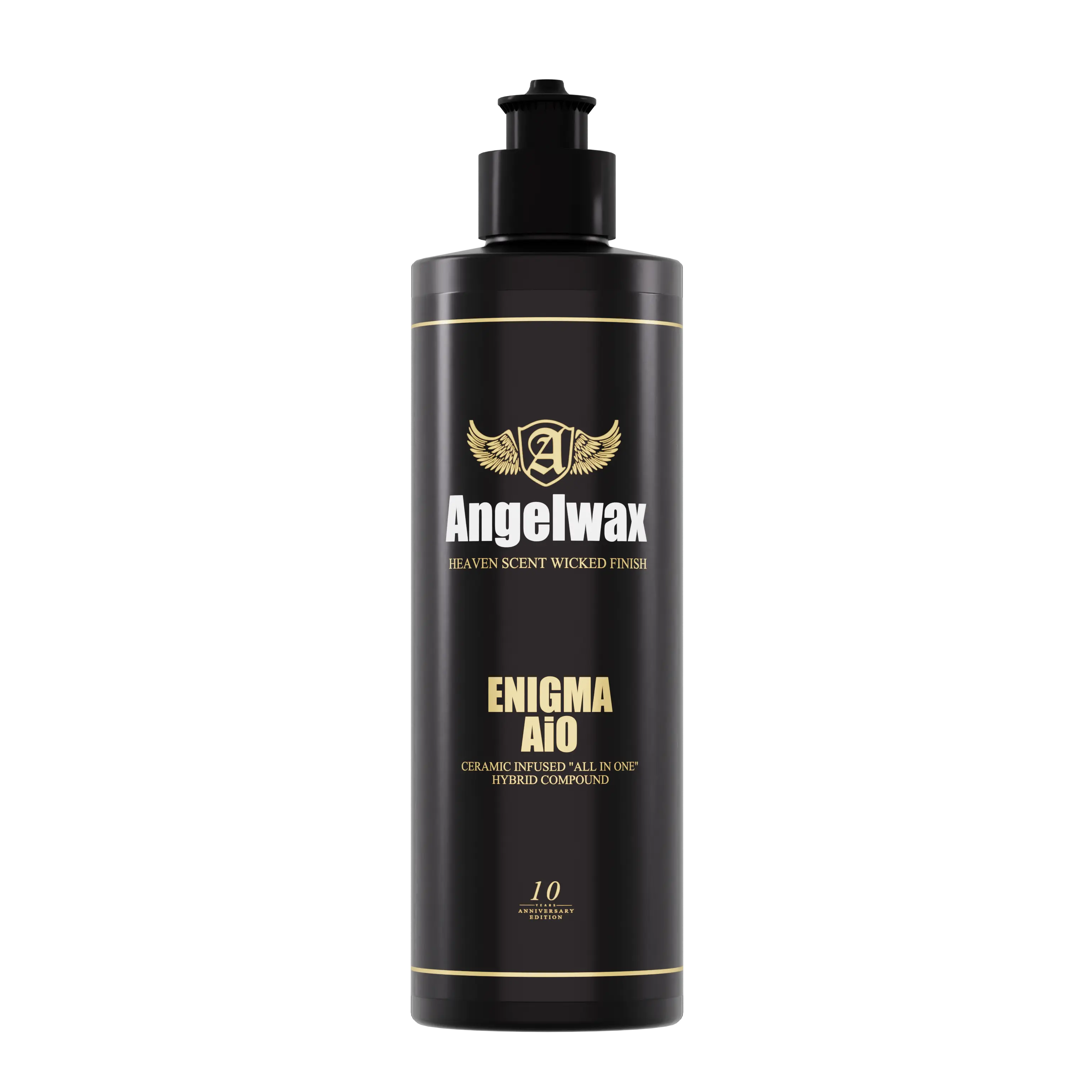 ENIGMA AiO - Ceramic Infused All In One Hybrid Compound - – Angelwax Limited