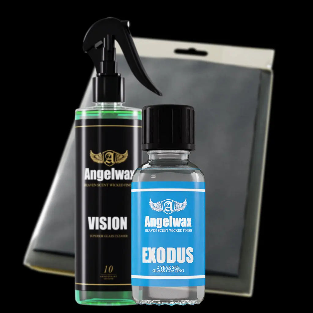 Car Glass Cleaners & Rain Repellents | Angelwax – Angelwax Limited