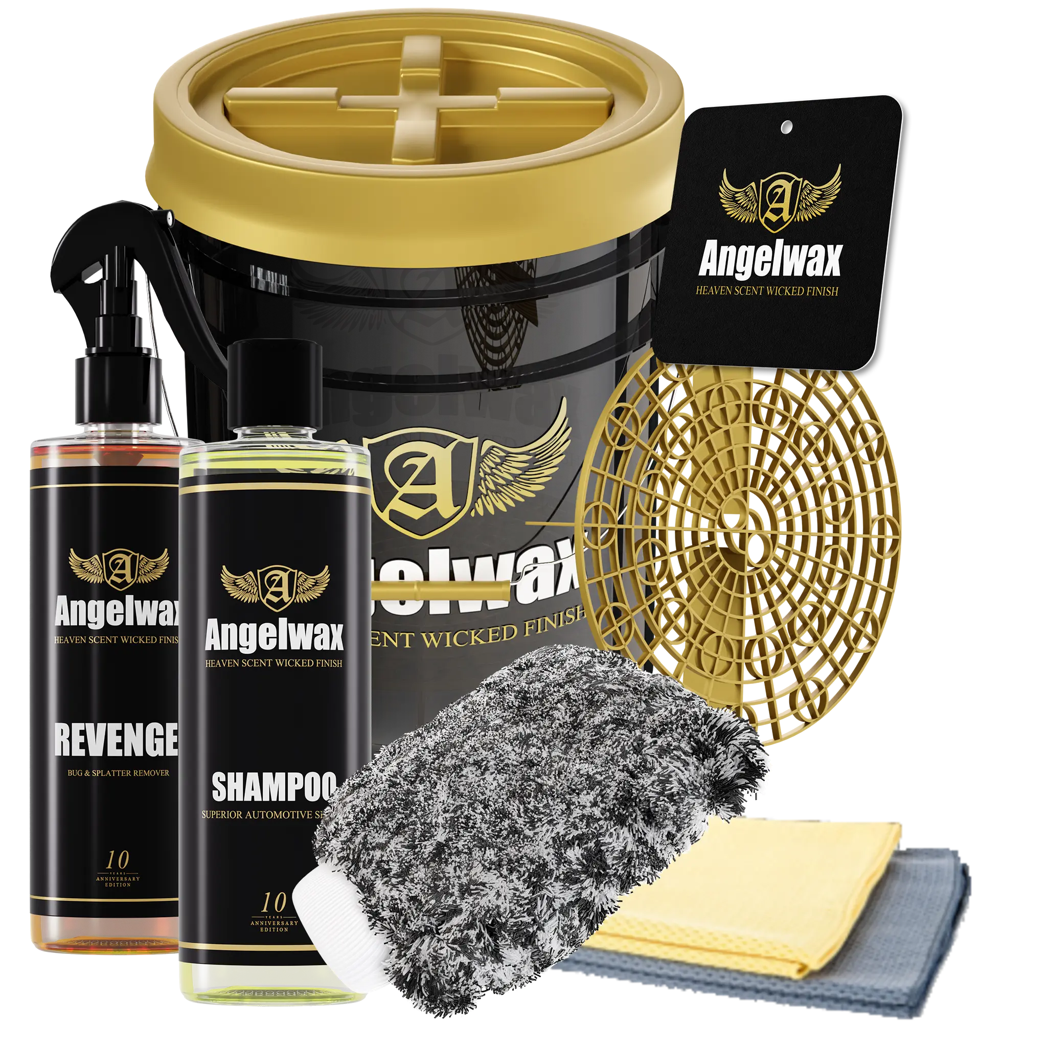 Car Detailing Kits & Cleaning Packages | Angelwax – Angelwax Limited