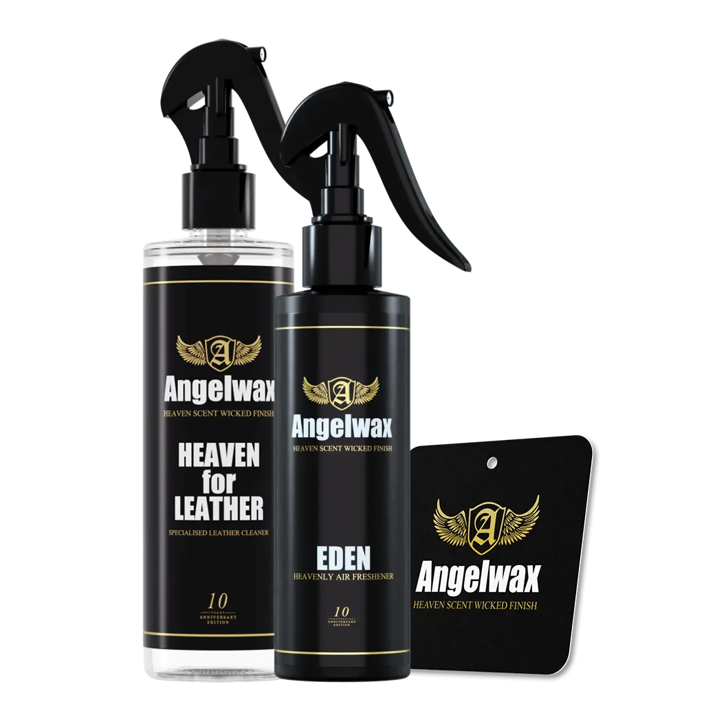 Car Interior Cleaning Products for Upholstery & Trim | Angelwax ...