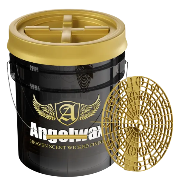 Detailing Bucket with Grit Guard and Gamma Seal Lid - – Angelwax Limited