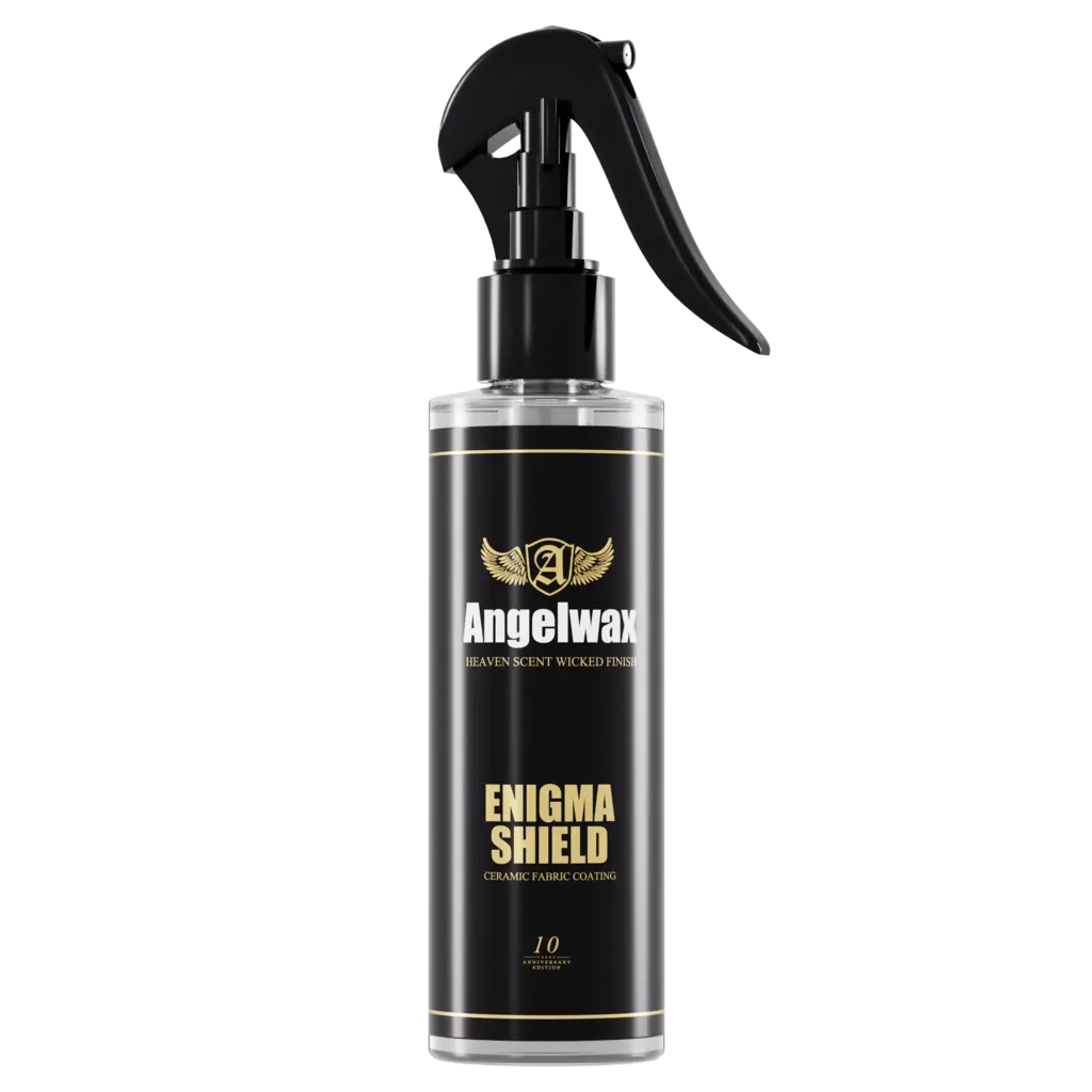 Angelwax ENIGMA SHIELD Ceramic Fabric Coating – Angelwax Limited