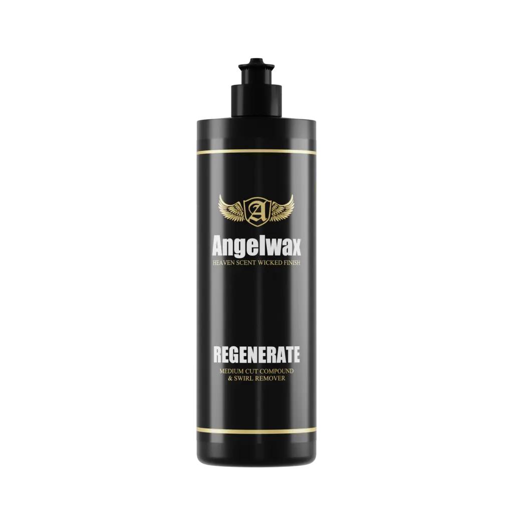 Angelwax Regenerate - Medium Cut Compound - Angelwax Limited