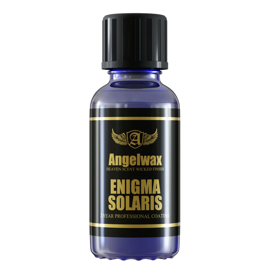 Angelwax ENIGMA SOLARIS | 3 Year Ceramic Coating – Angelwax Limited