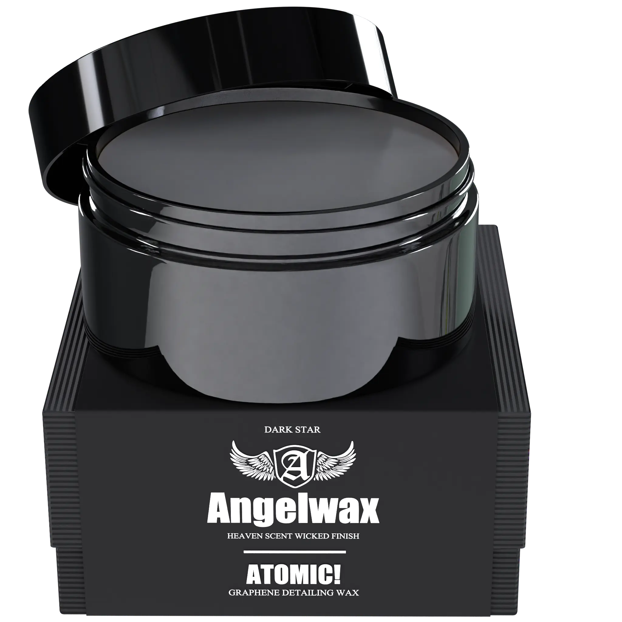 ATOMIC! Graphene Detailing Wax - 200ml - Angelwax Limited