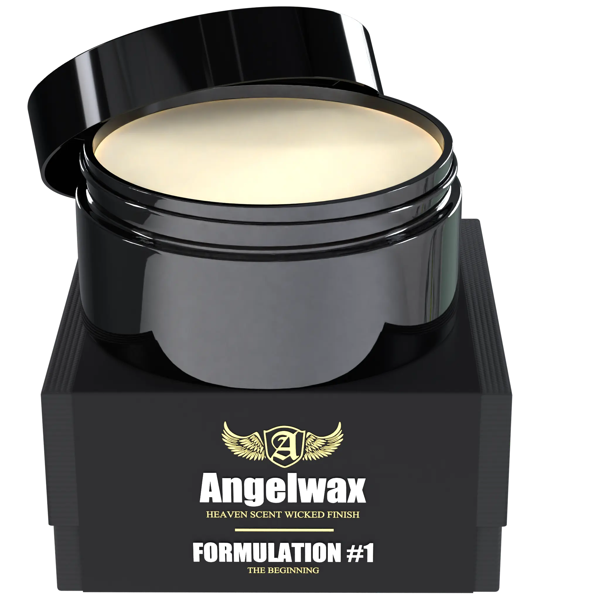Carnauba Car Wax 200ml | Angelwax FORMULATION #1 Wax – Angelwax Limited